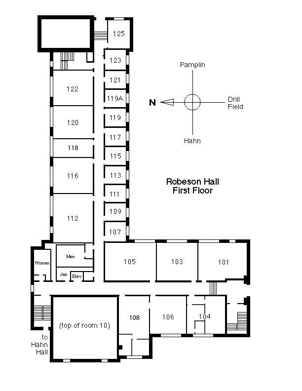 First Floor | Department of Physics | Virginia Tech