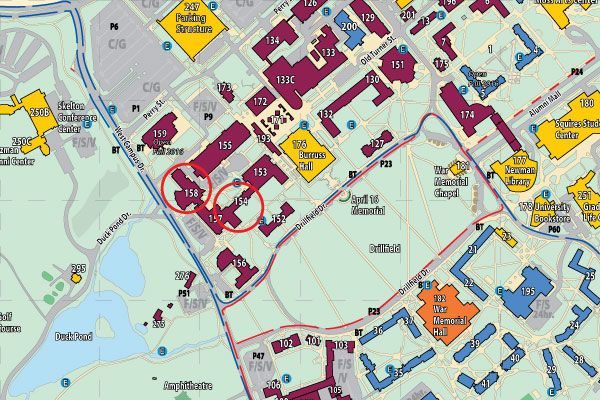 Map Of Virginia Tech Campus – Interactive Map Map Of Virginia Tech Campus – Interactive Map